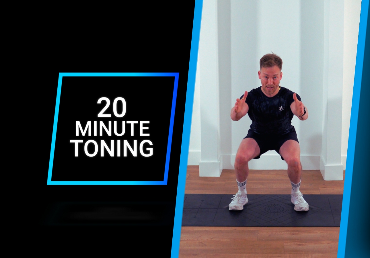 20 Minute Toning - InstructorLive