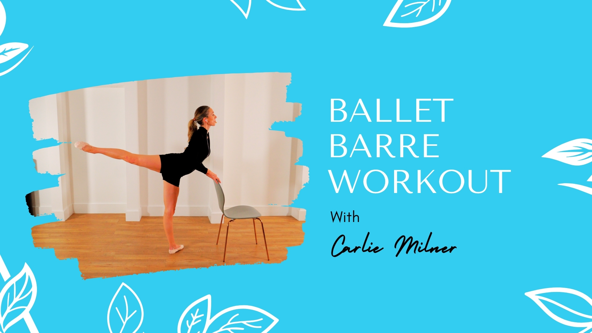 Ballet Barre Workout - InstructorLive